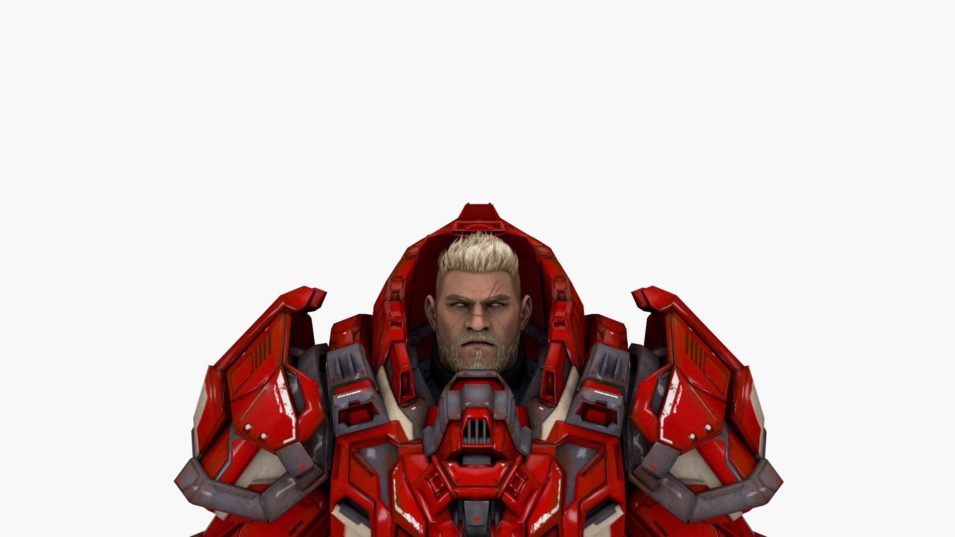 3D Cyber Ares Model - TurboSquid 2077477