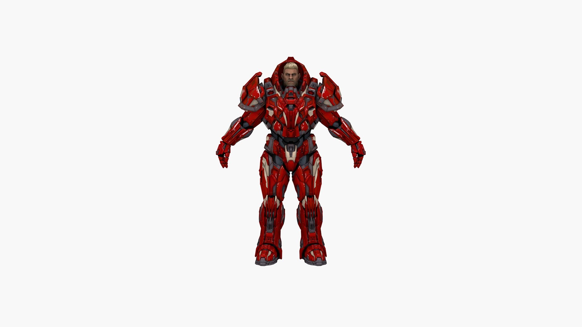 3D Cyber Ares Model - TurboSquid 2077477