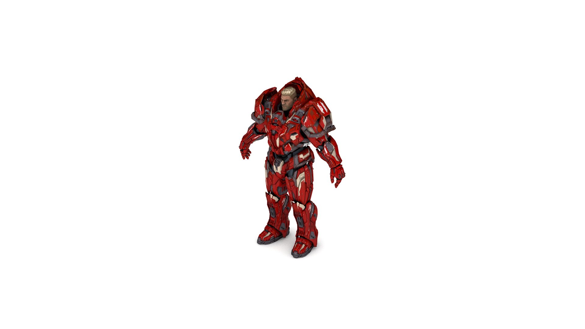 3D Cyber Ares Model - TurboSquid 2077477