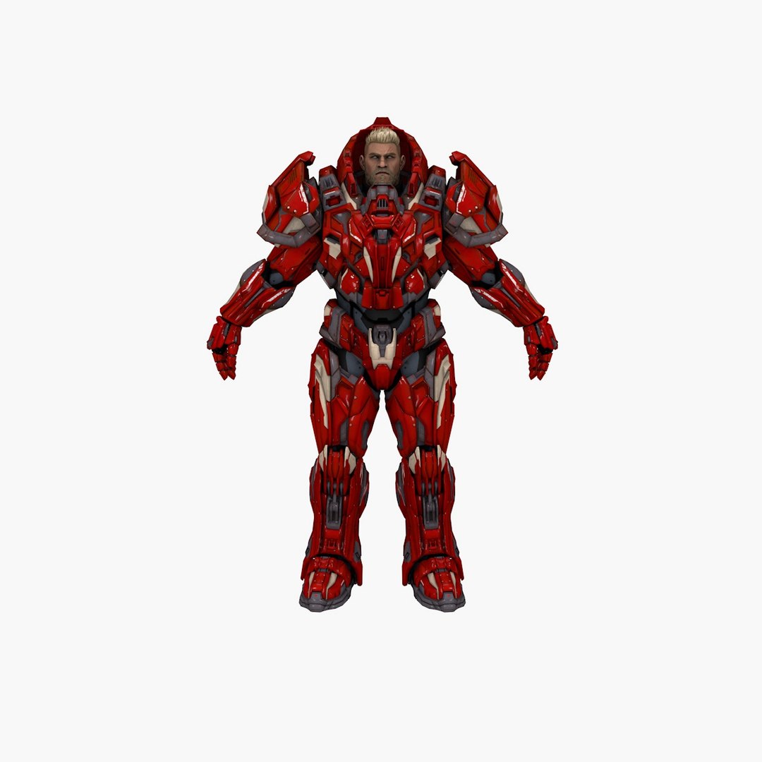 3D Cyber Ares model - TurboSquid 2077477