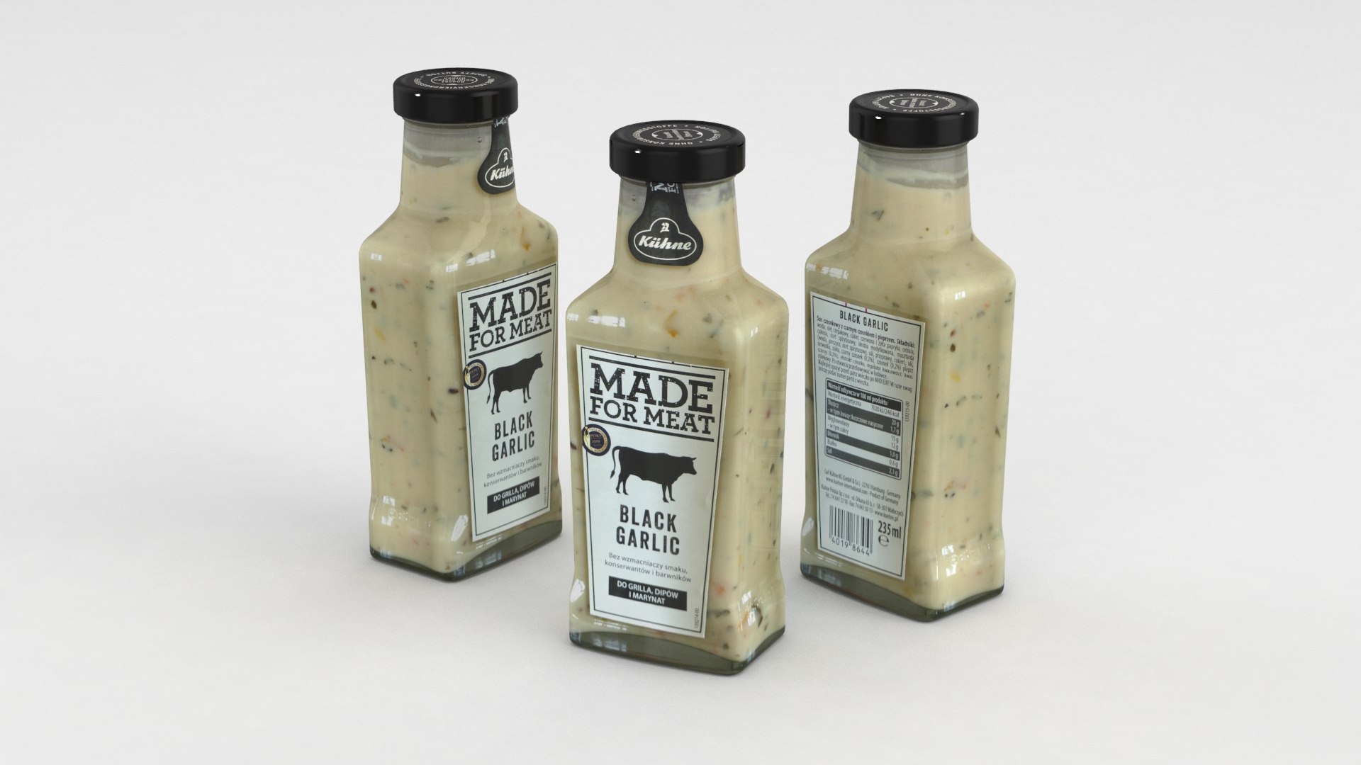 3D Model Sauce - TurboSquid 1390169