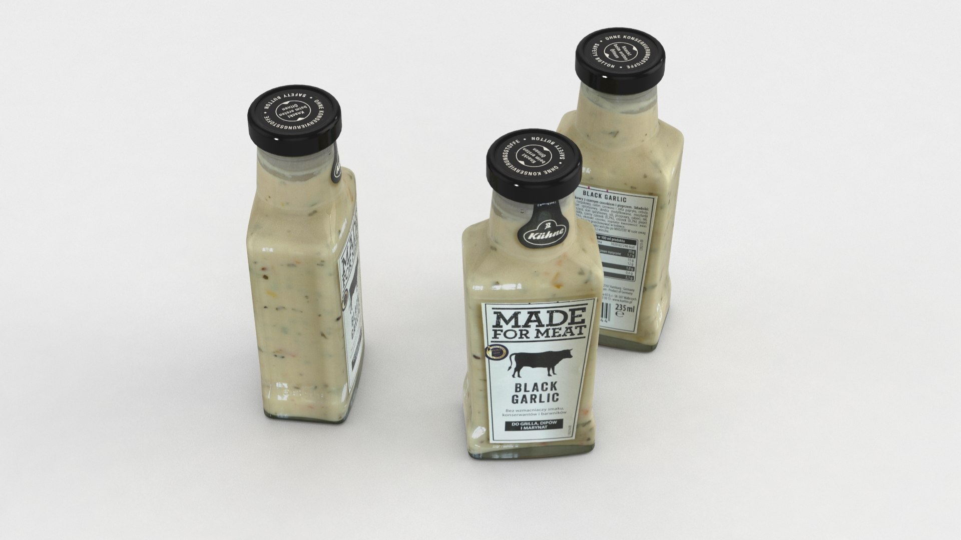 3D Model Sauce - TurboSquid 1390169