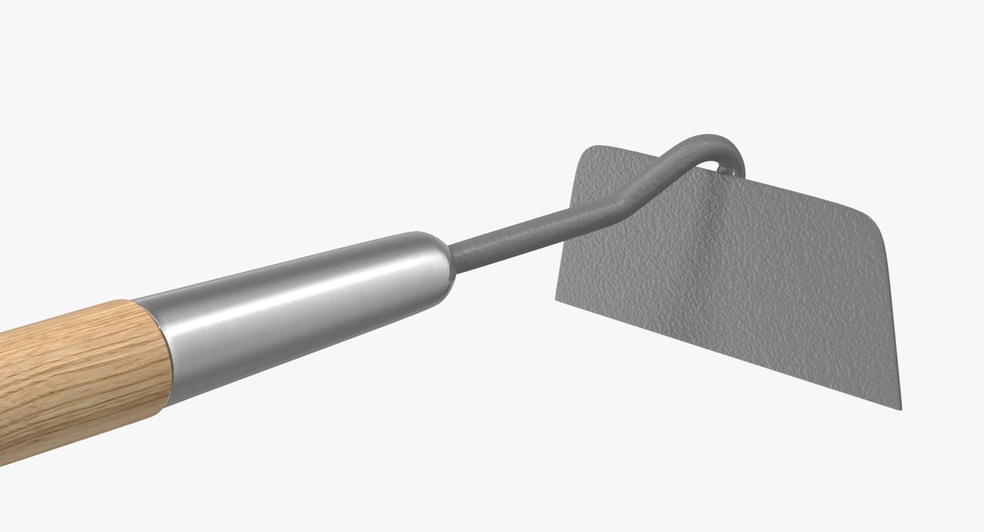 Stainless Steel Draw Hoe 3D Model - TurboSquid 1330127