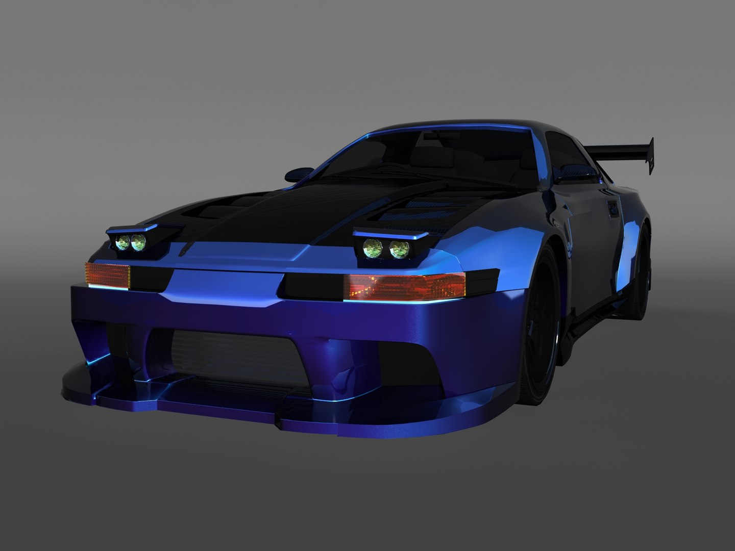 3d Model Of Supra Mk3