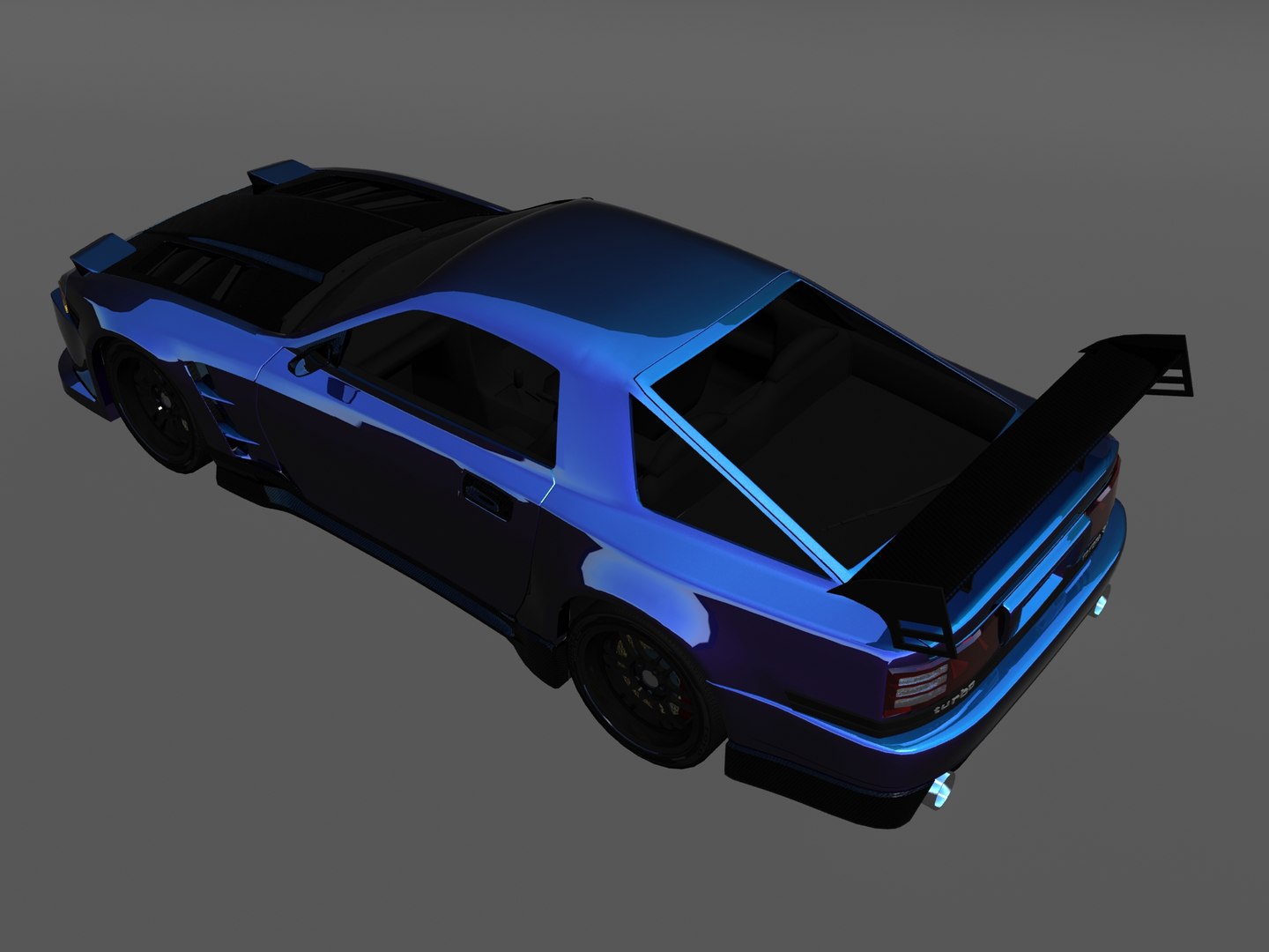 3d Model Of Supra Mk3