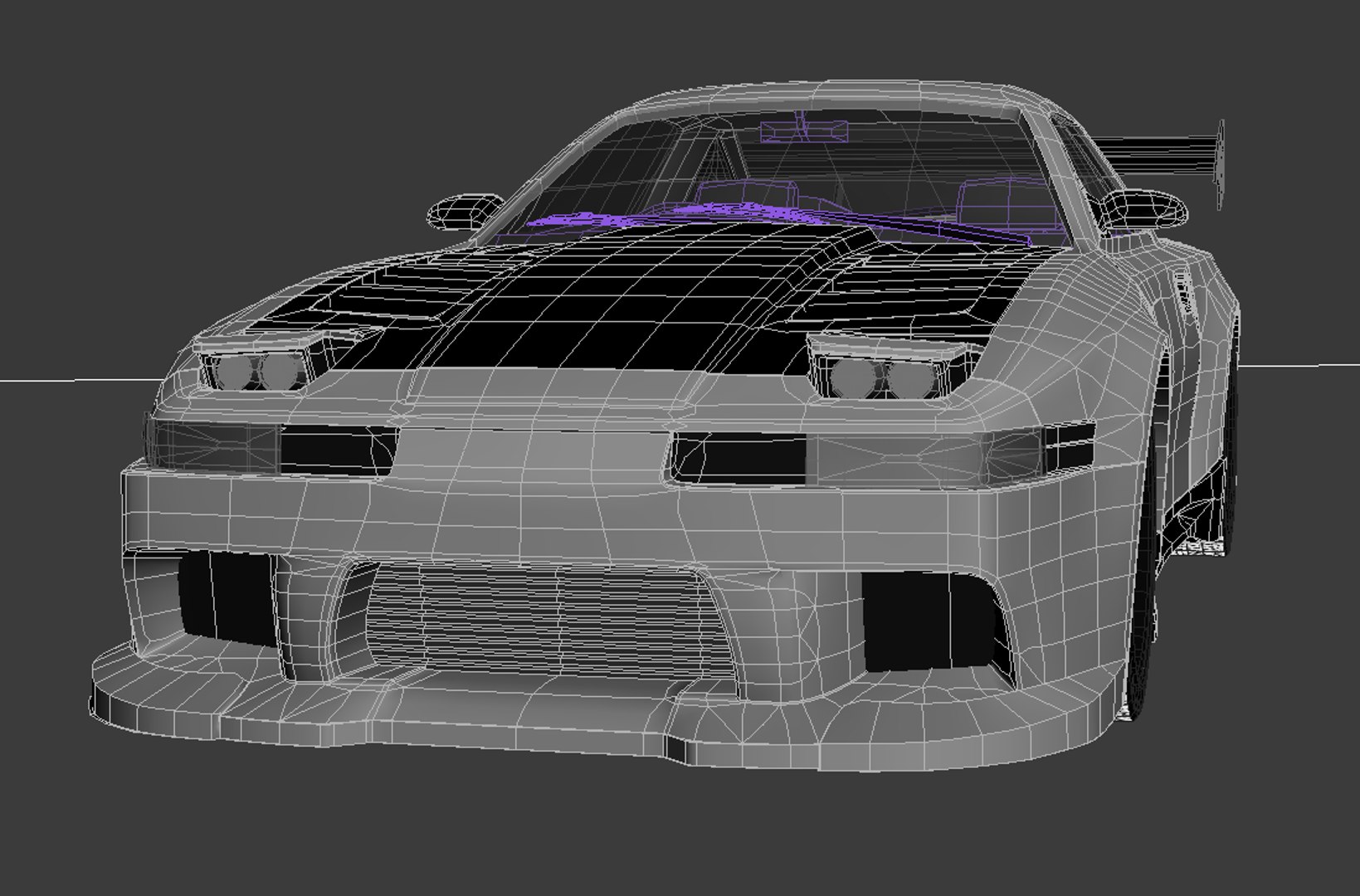 3d Model Of Supra Mk3