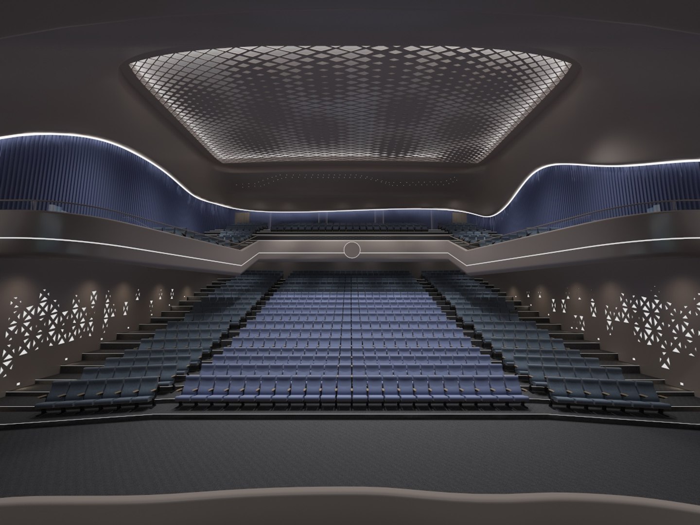 3D модель Lecture Hall - TurboSquid 1909614