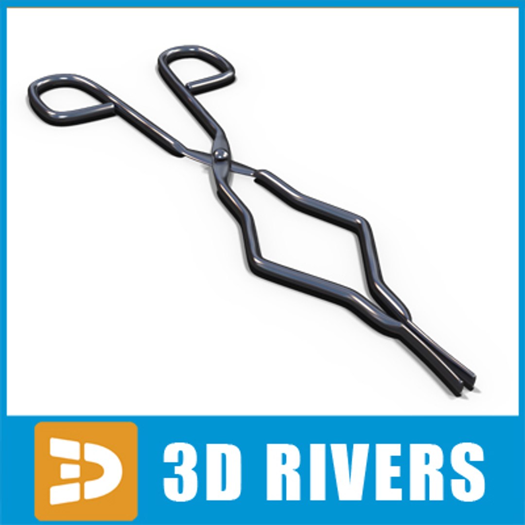 Tongs Chemistry Lab 3d Model