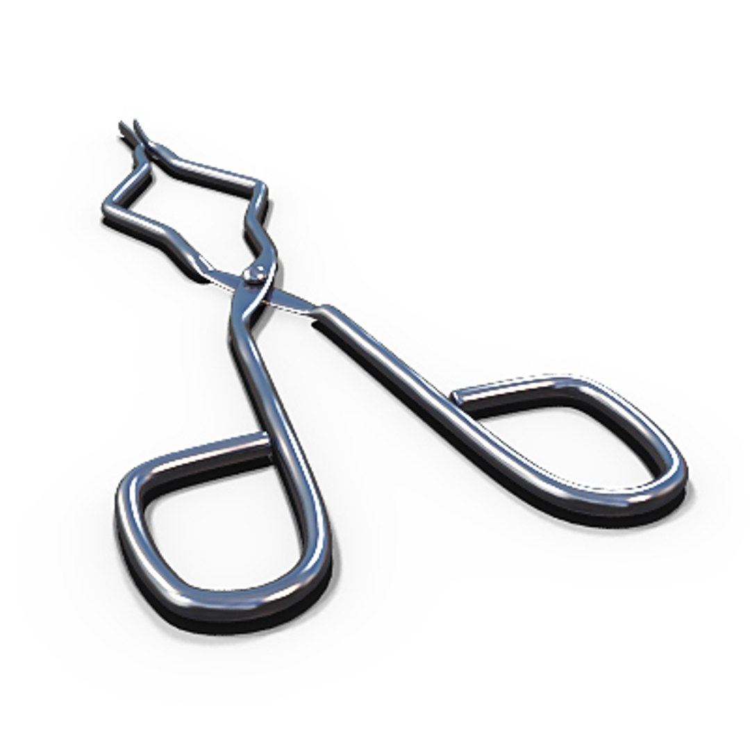 Tongs Chemistry Lab 3d Model