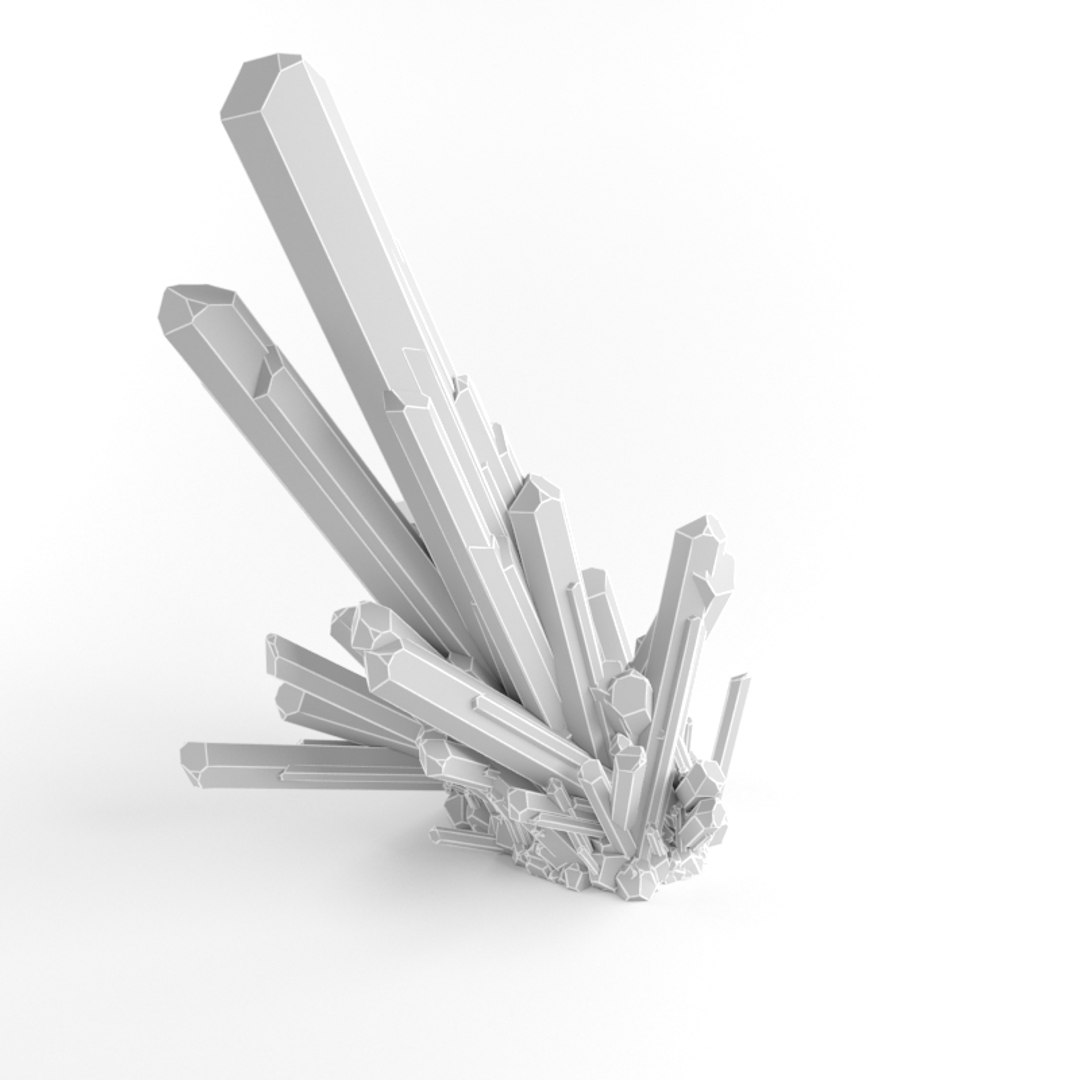 Realistic Crystal Max