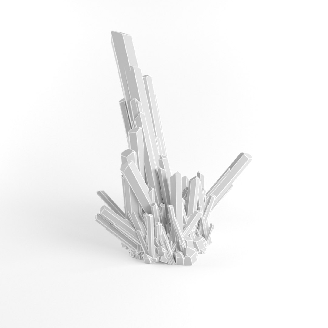 Realistic Crystal Max