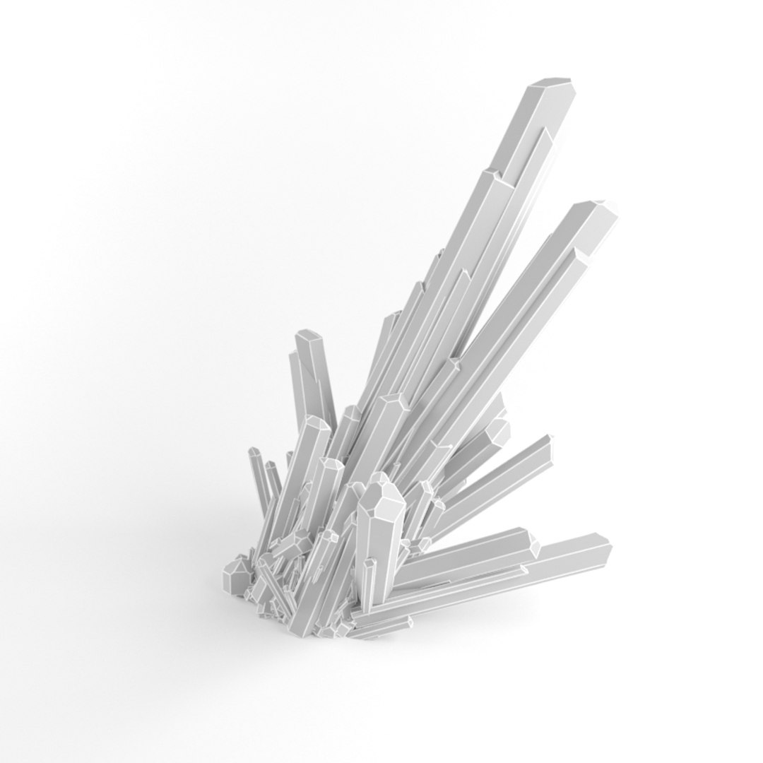 Realistic Crystal Max