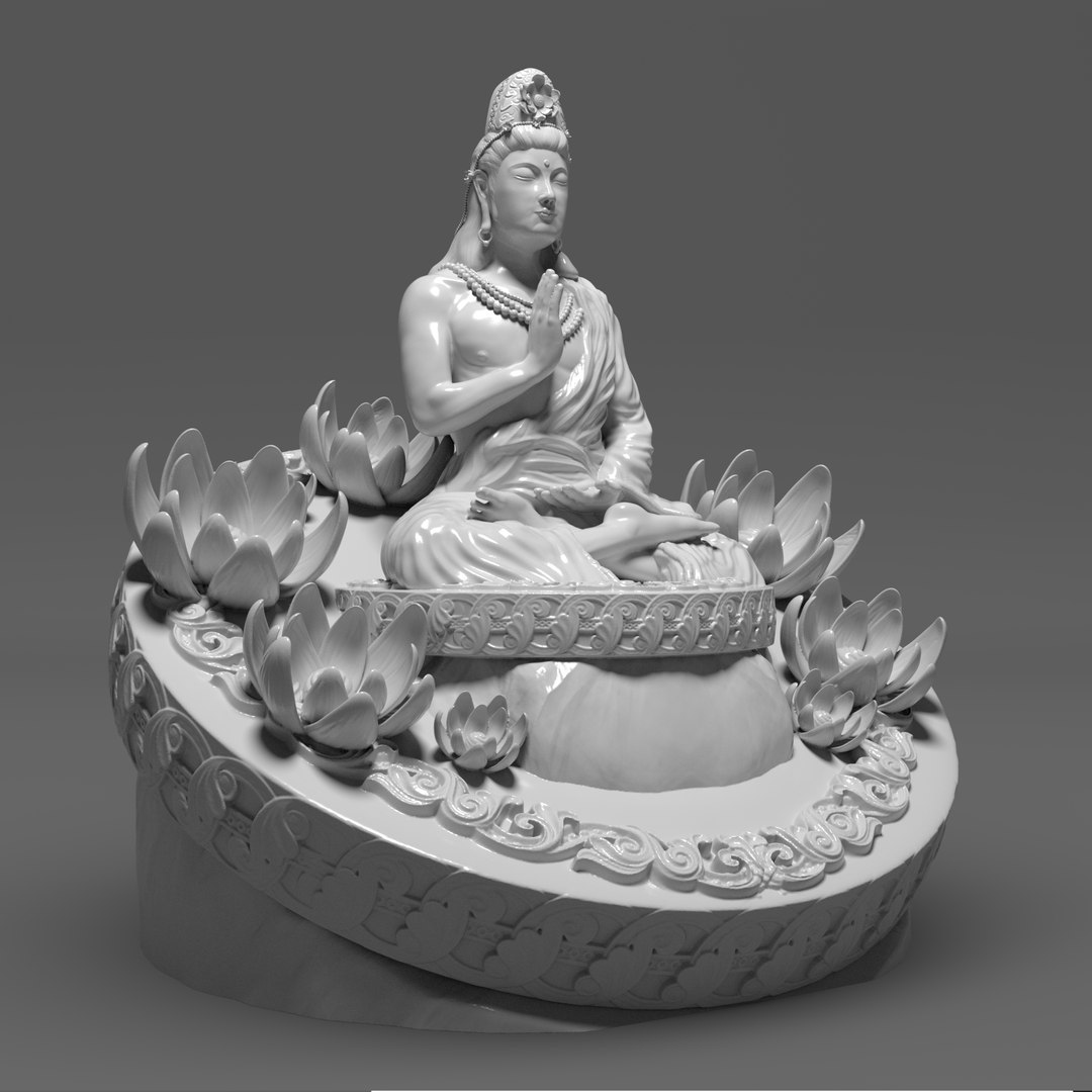 3d Buda Buddha Model Turbosquid 1834073
