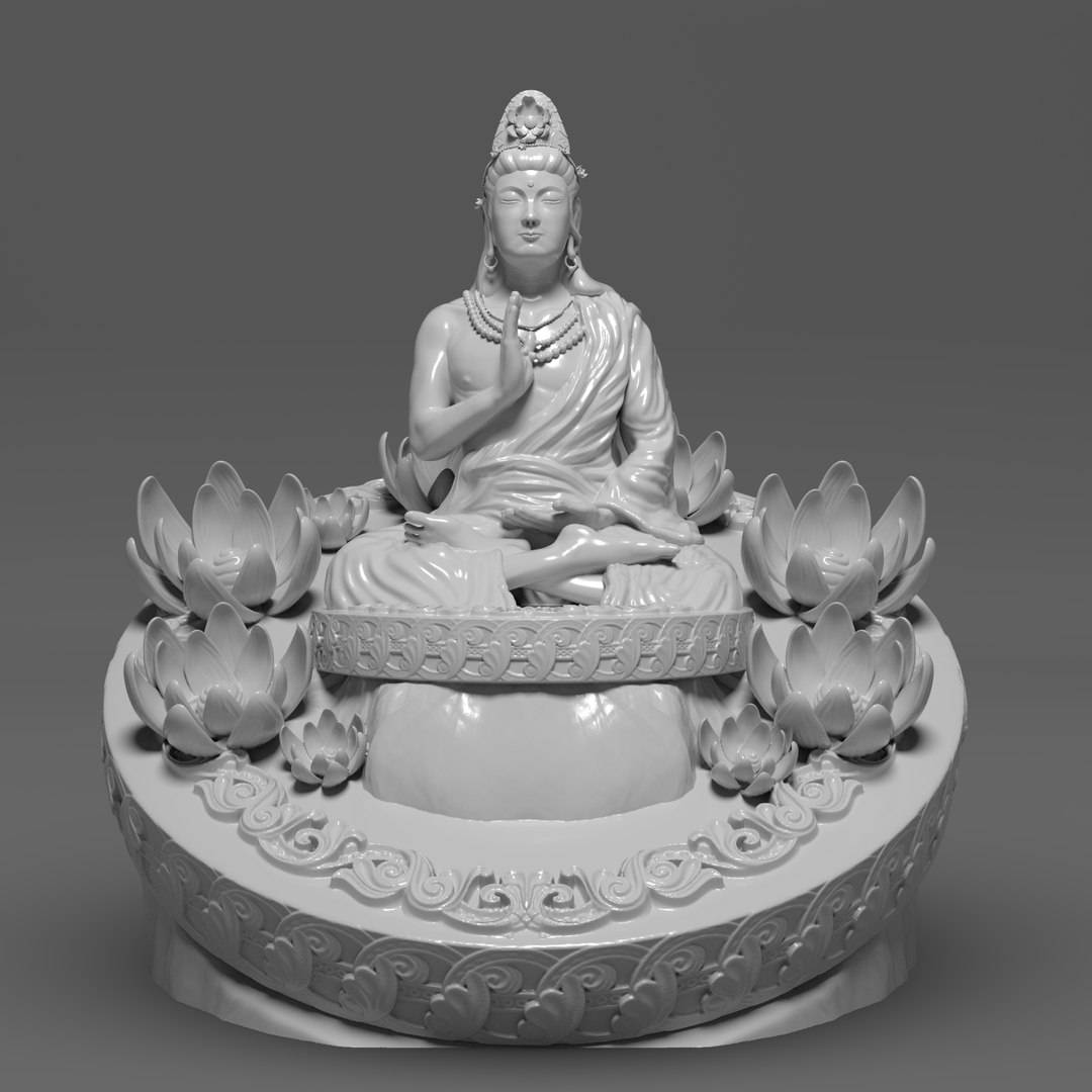3D Buda - Buddha Model - TurboSquid 1834073