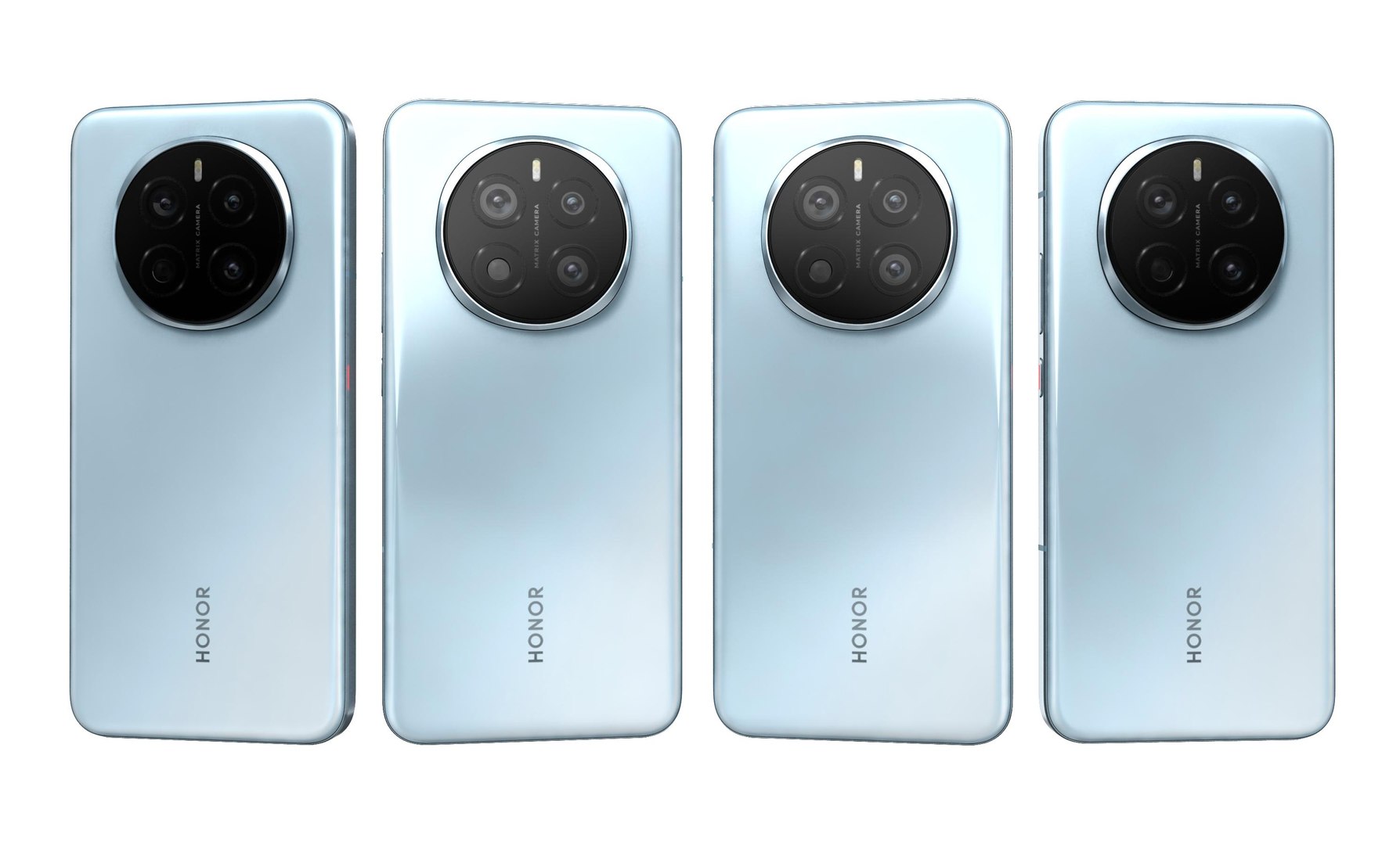3D Honor Magic 7 Sky Blue Model - TurboSquid 2302407