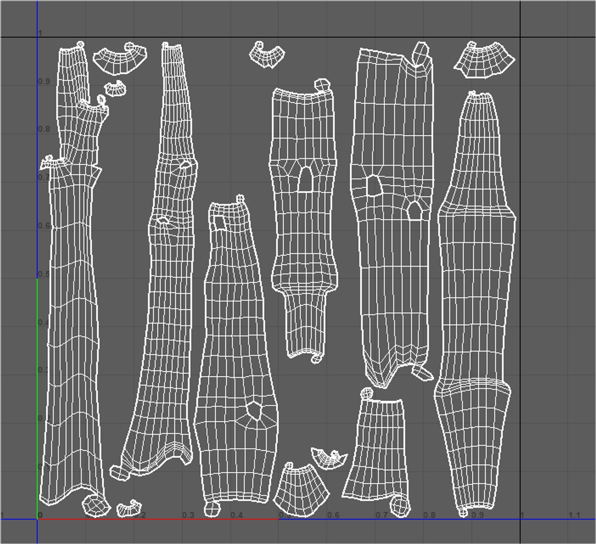 Cartoon Wooden Sticks 3D - TurboSquid 1762036