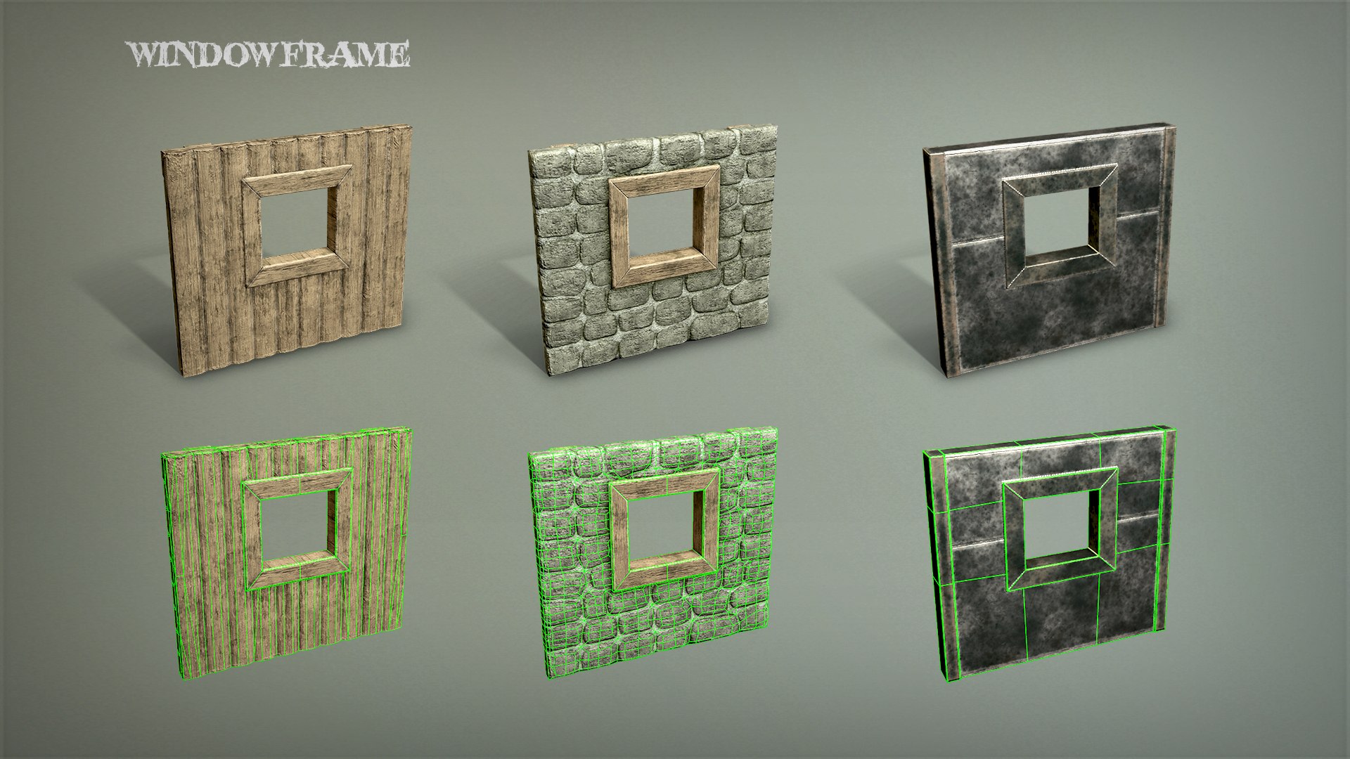 3D Model Survival Construction Pack - TurboSquid 1618772