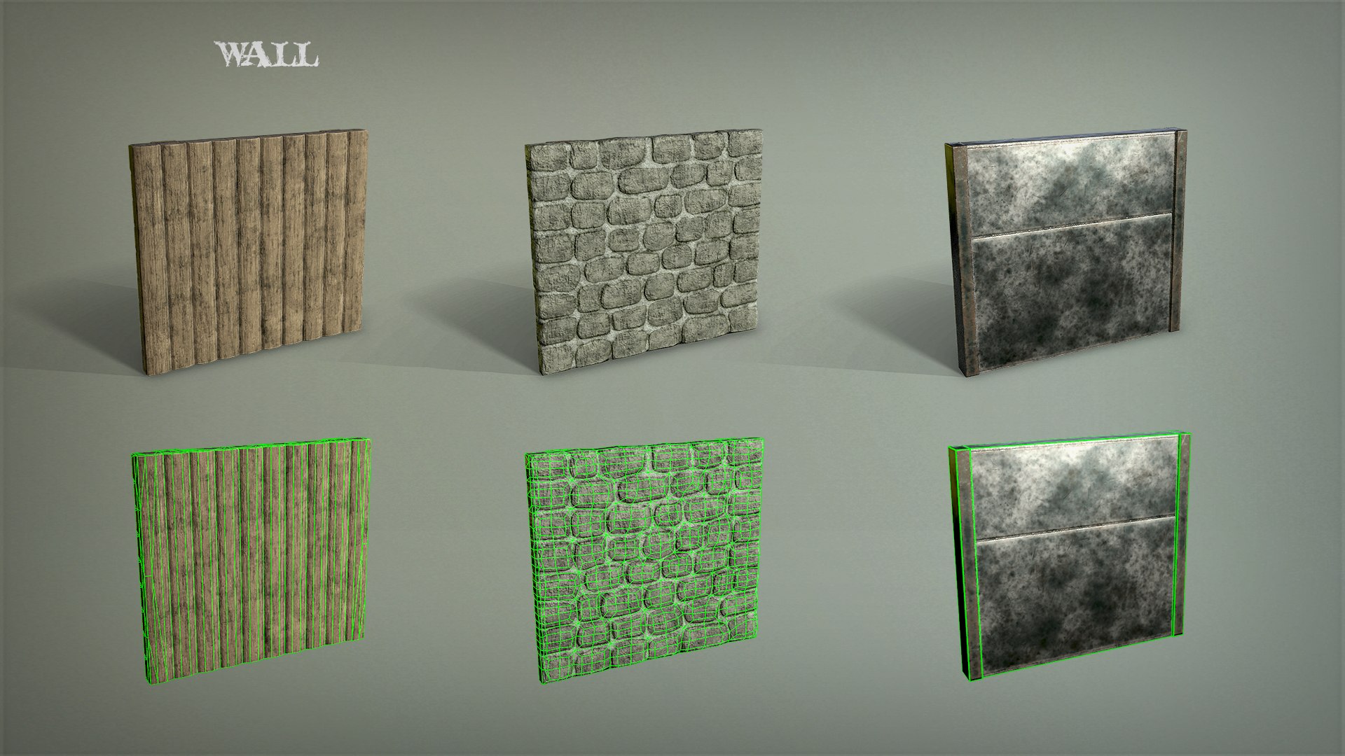 3D Model Survival Construction Pack - TurboSquid 1618772