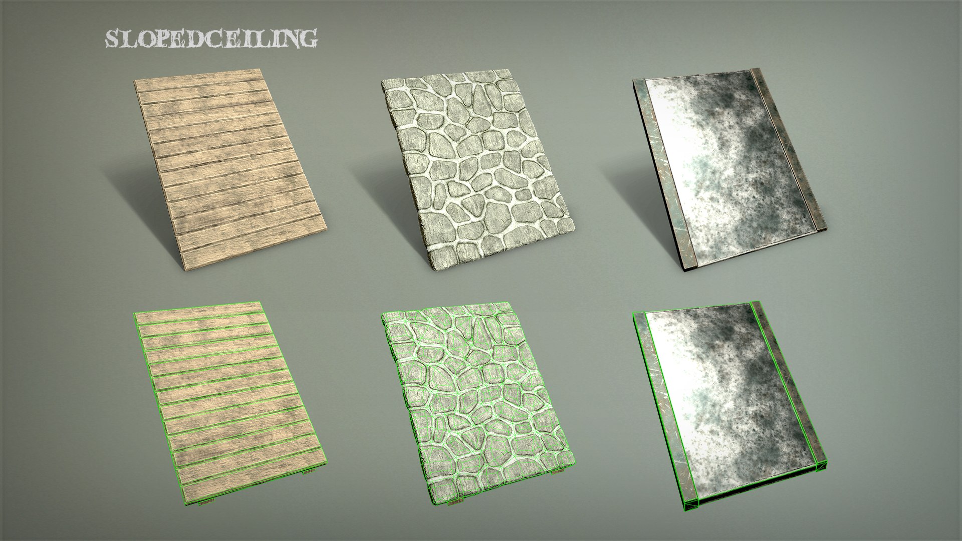 3D Model Survival Construction Pack - TurboSquid 1618772