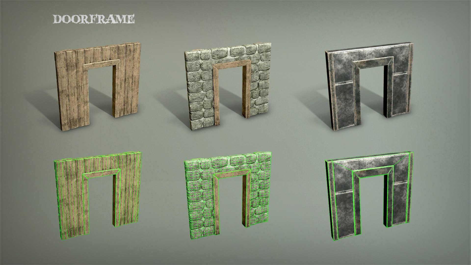 3D Model Survival Construction Pack - TurboSquid 1618772