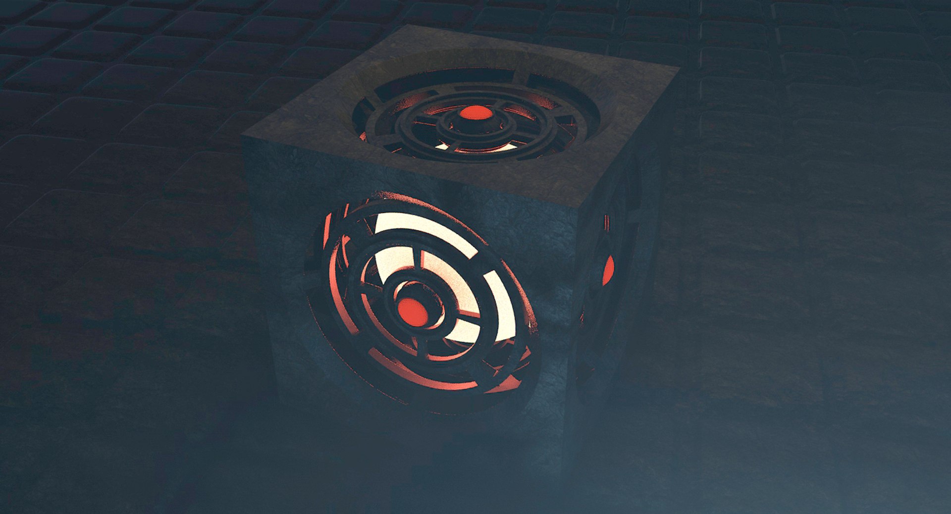 Concepts Fantasy Cube 3D Model - TurboSquid 1425413