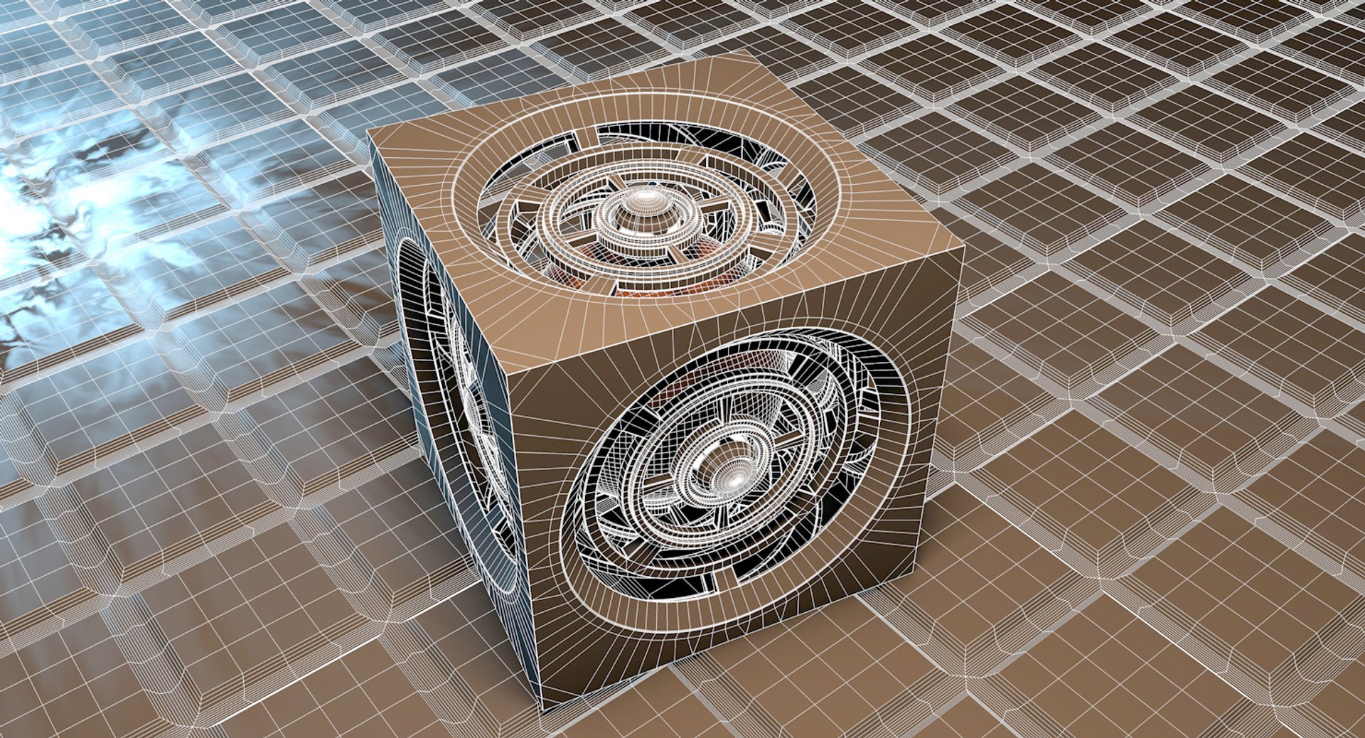 Concepts Fantasy Cube 3D Model - TurboSquid 1425413