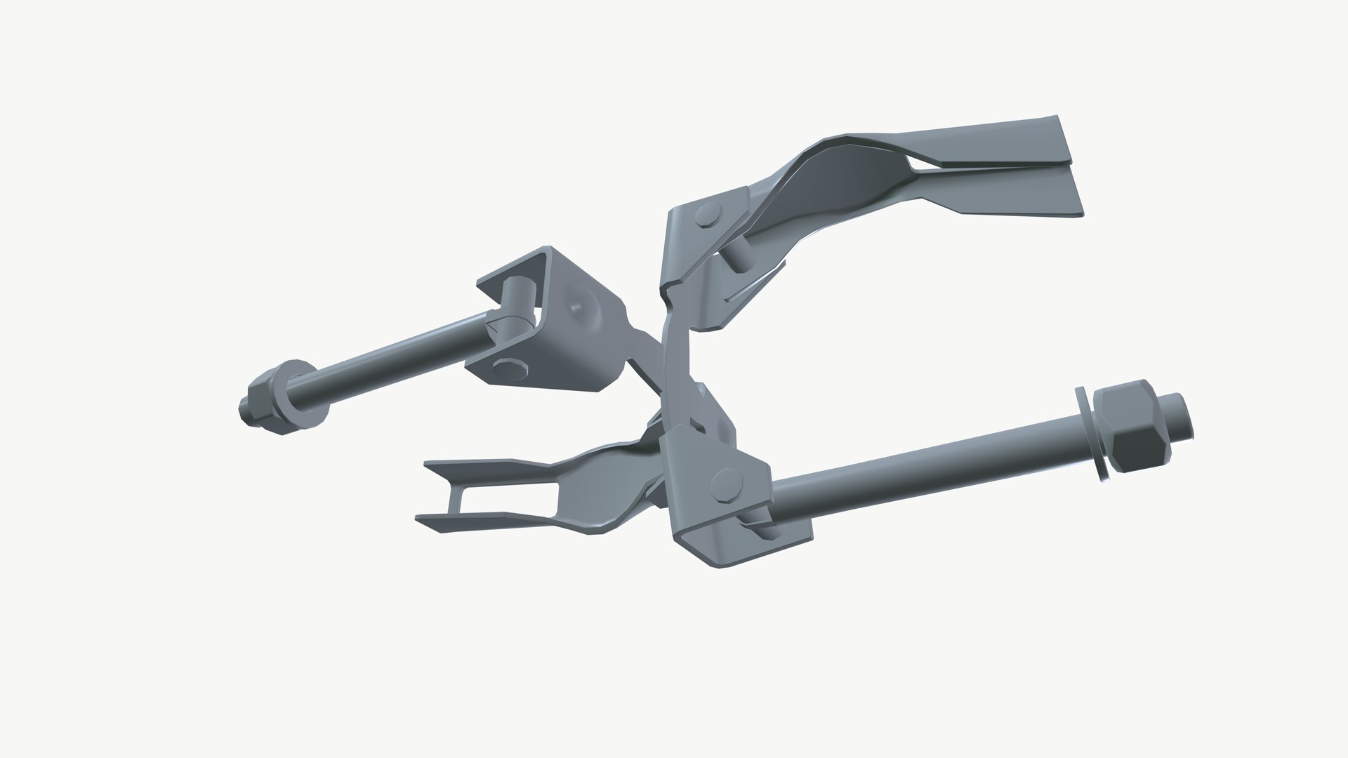 Scaffolding Lock 3D Model - TurboSquid 2267886