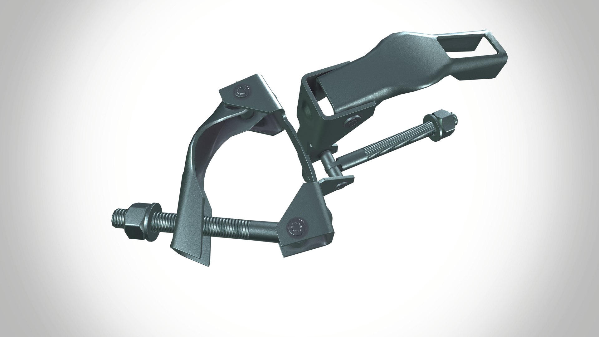 Scaffolding Lock 3D Model - TurboSquid 2267886