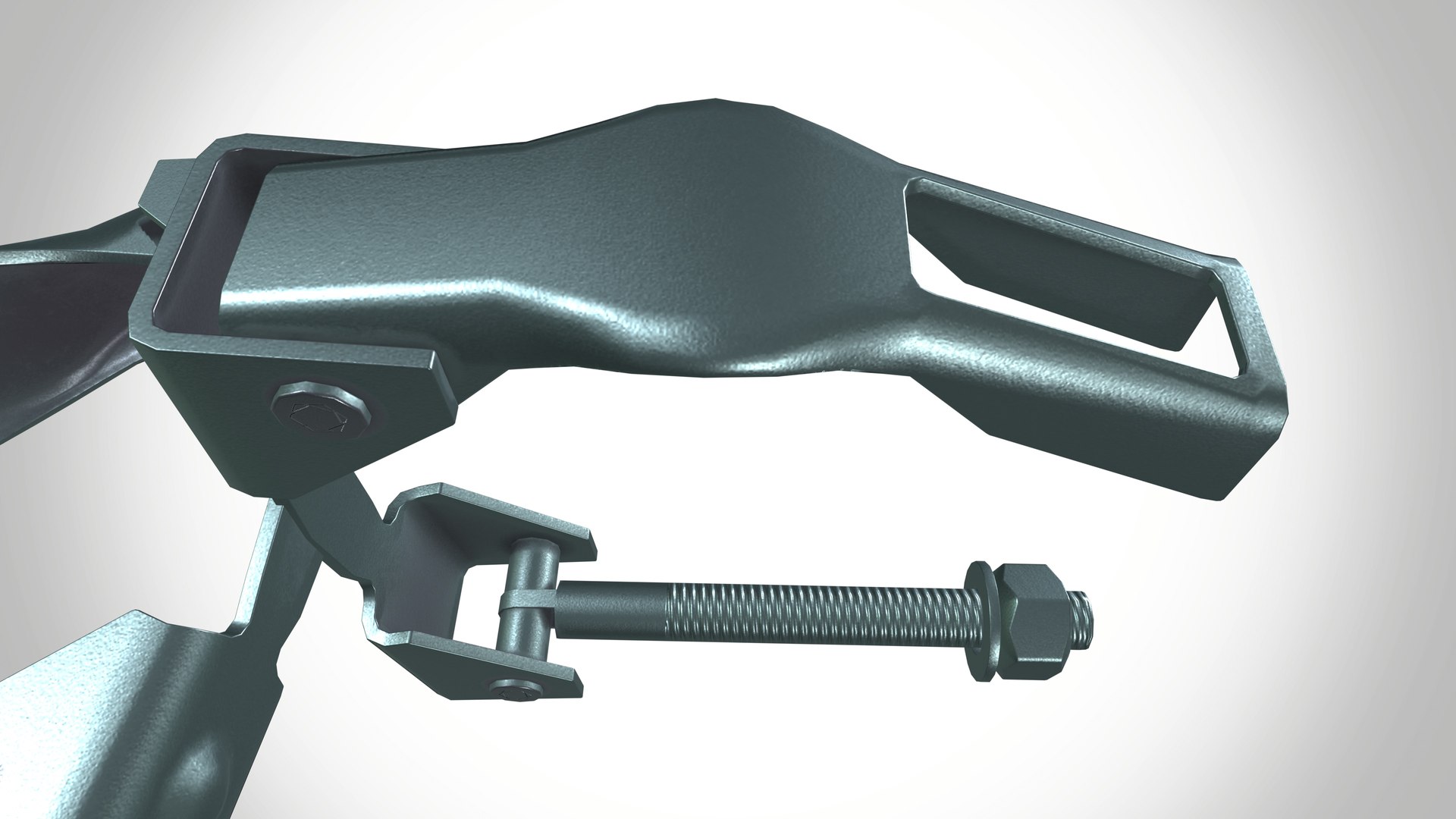 Scaffolding Lock 3D Model - TurboSquid 2267886