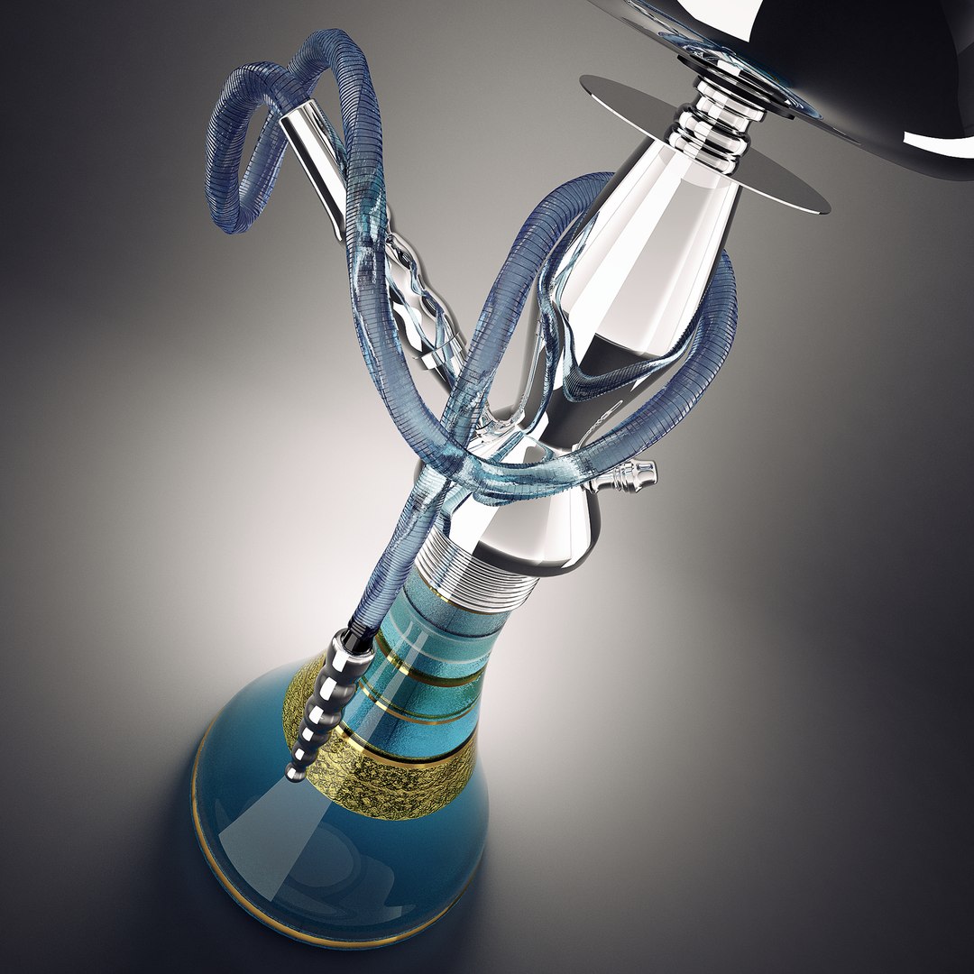 Shisha Hookah Model - TurboSquid 1155031