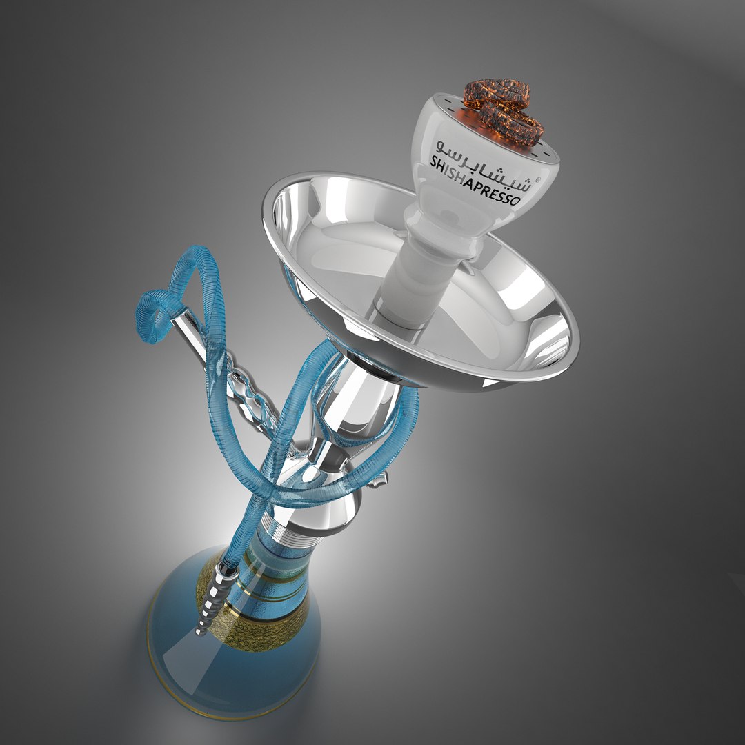 Shisha Hookah Model - TurboSquid 1155031