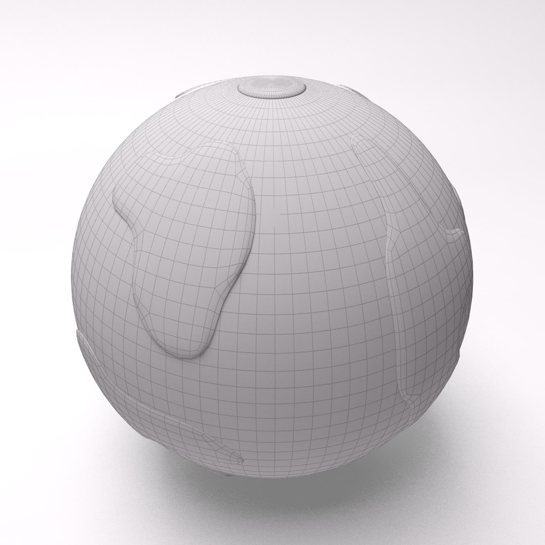 Cartoon Planet 3d Model