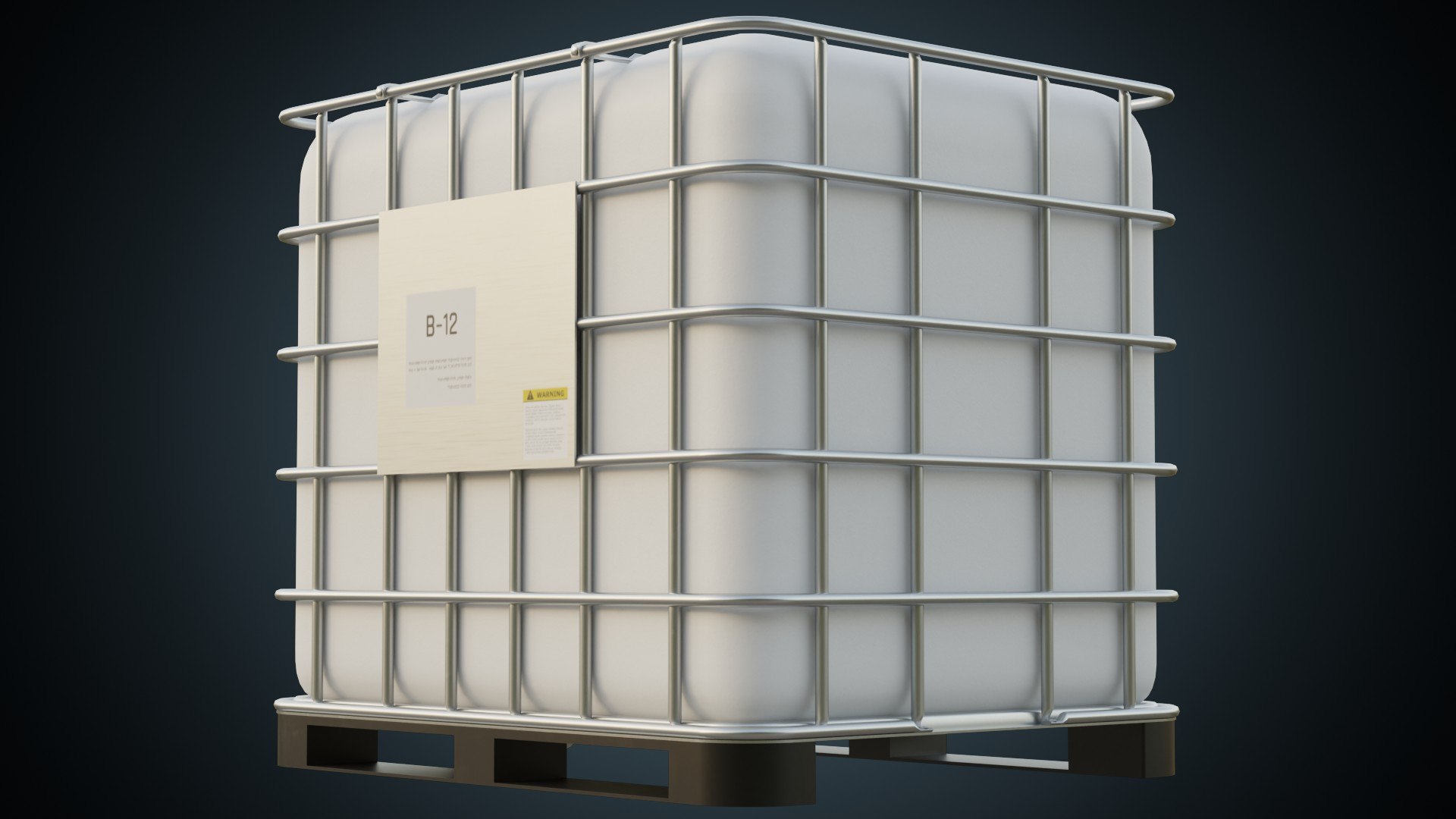 Water Container 1A 3D - TurboSquid 2317520