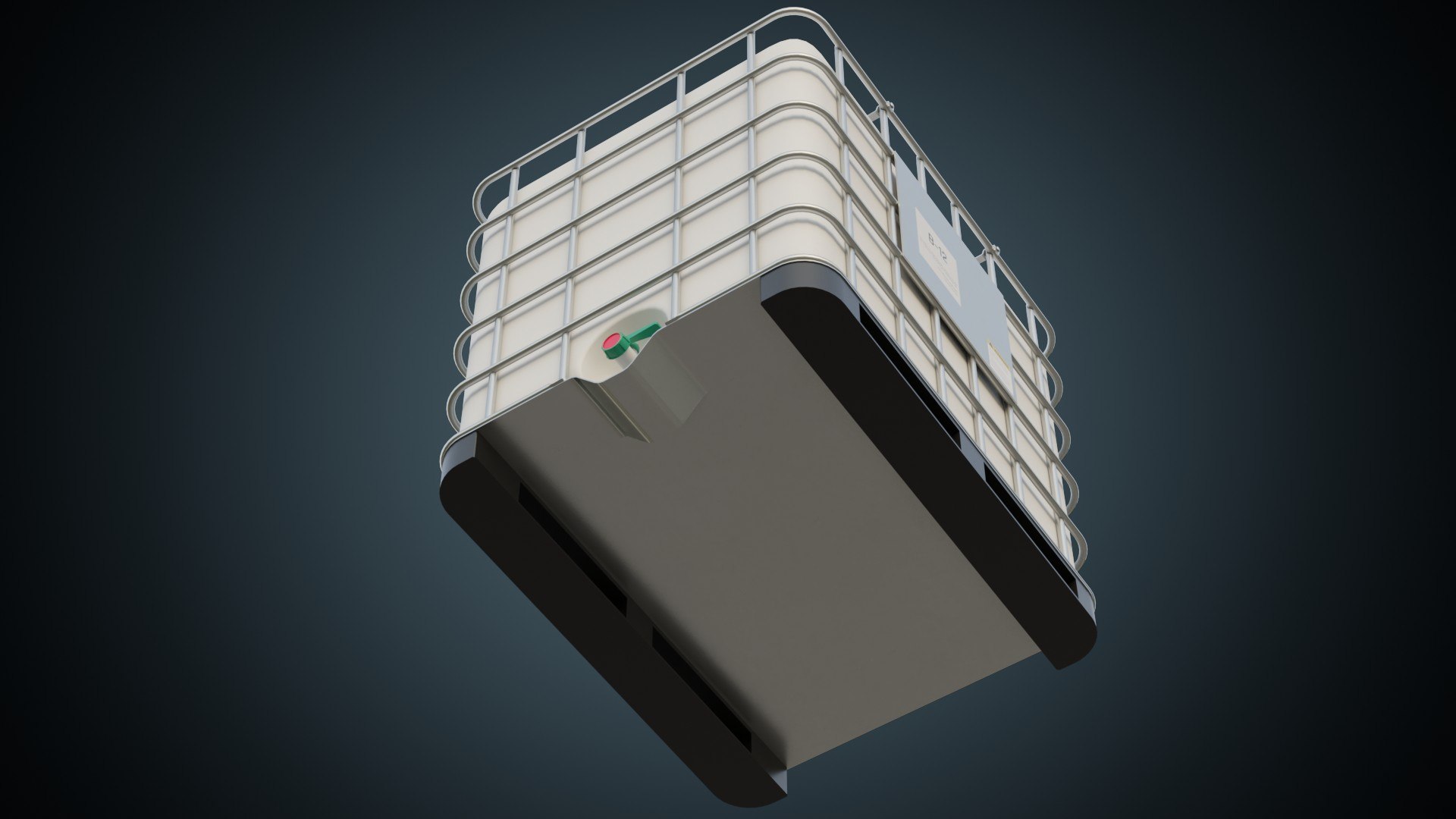 Water Container 1A 3D - TurboSquid 2317520