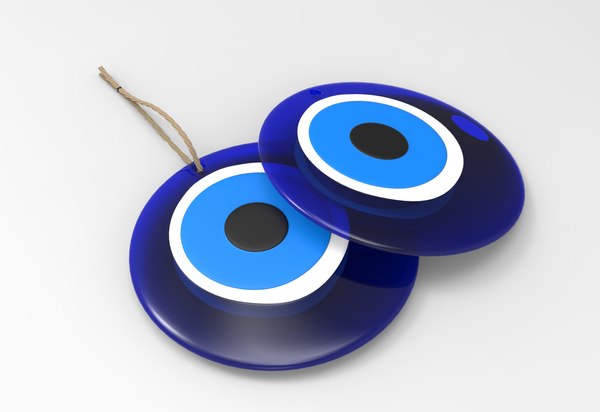 3D Evil Eye Bead - TurboSquid 1942985