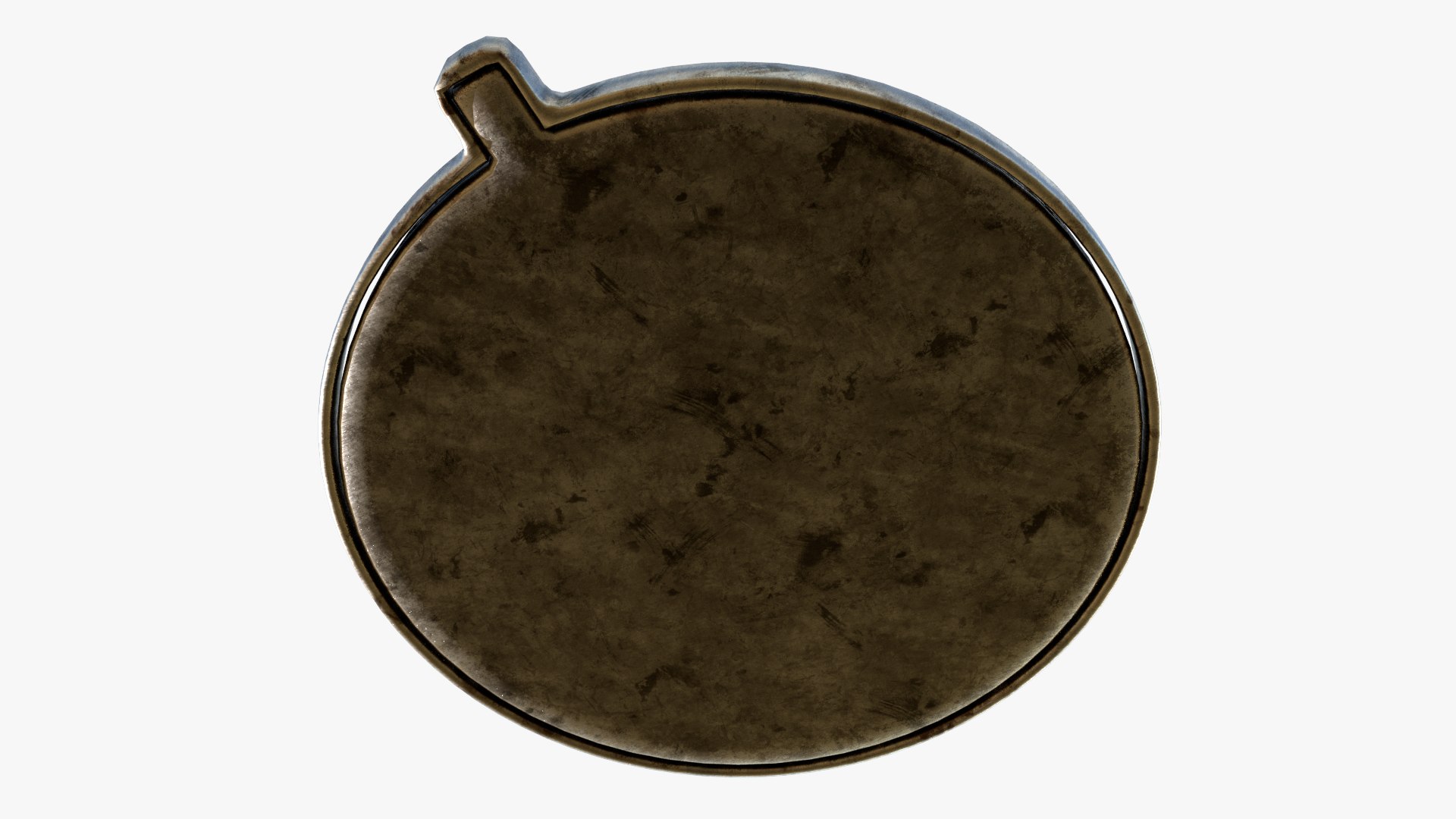 Sewer lid 3D model - TurboSquid 1759596