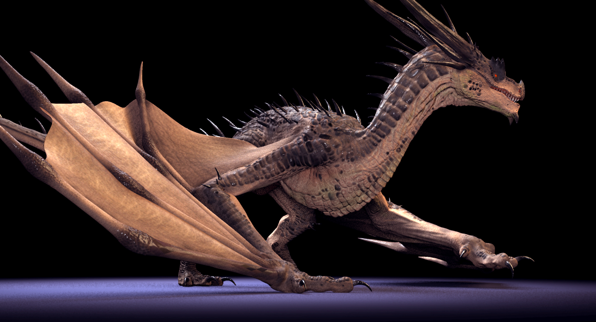 dragon rig 3ds free