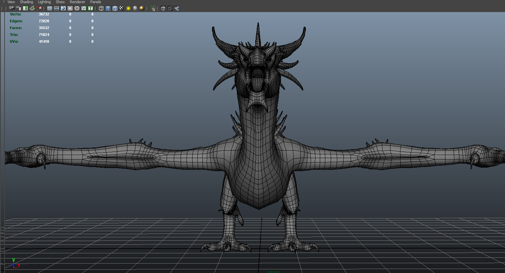 dragon rig 3ds free