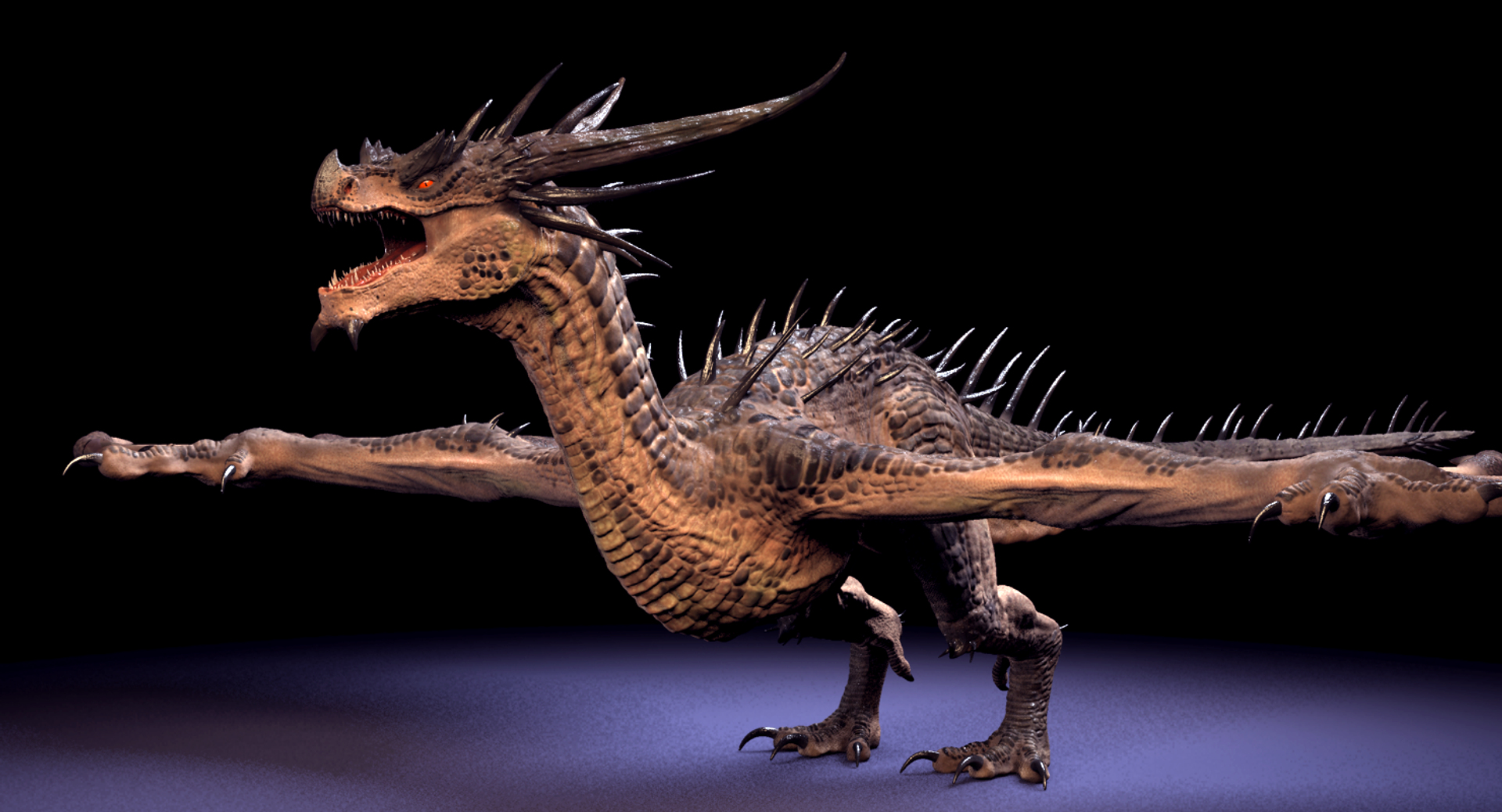 dragon rig 3ds free