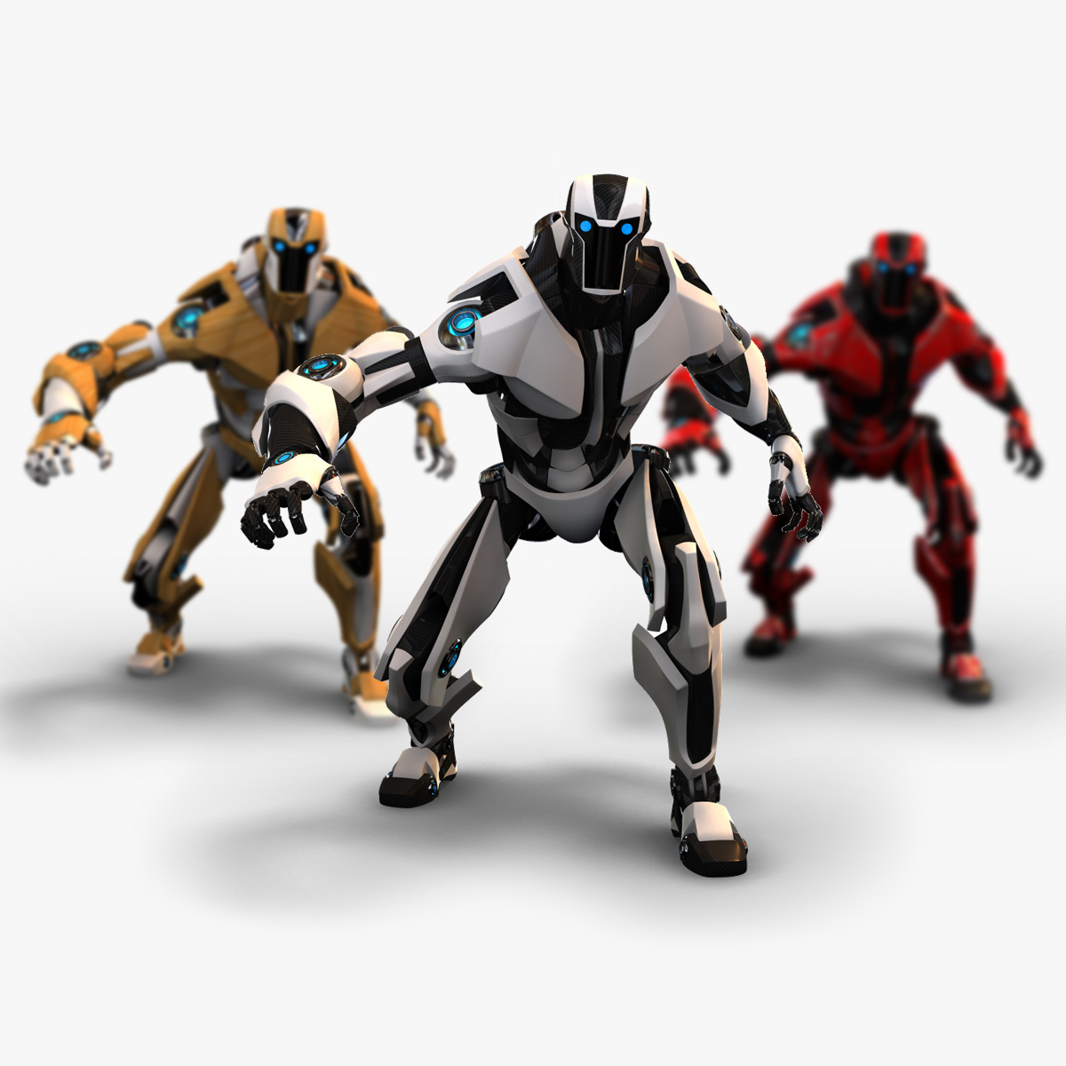 maya humanoid robot rig