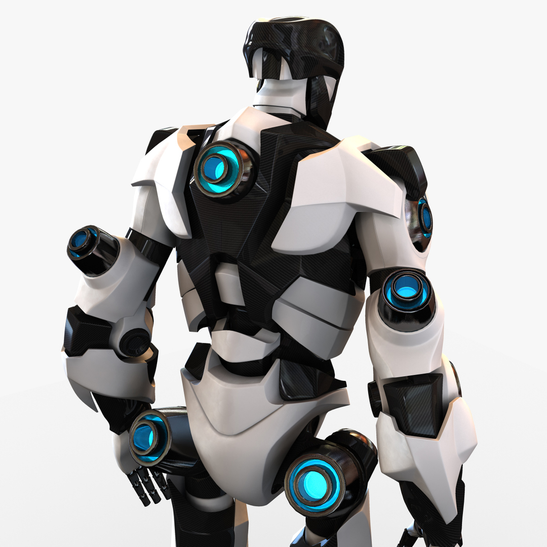 maya humanoid robot rig