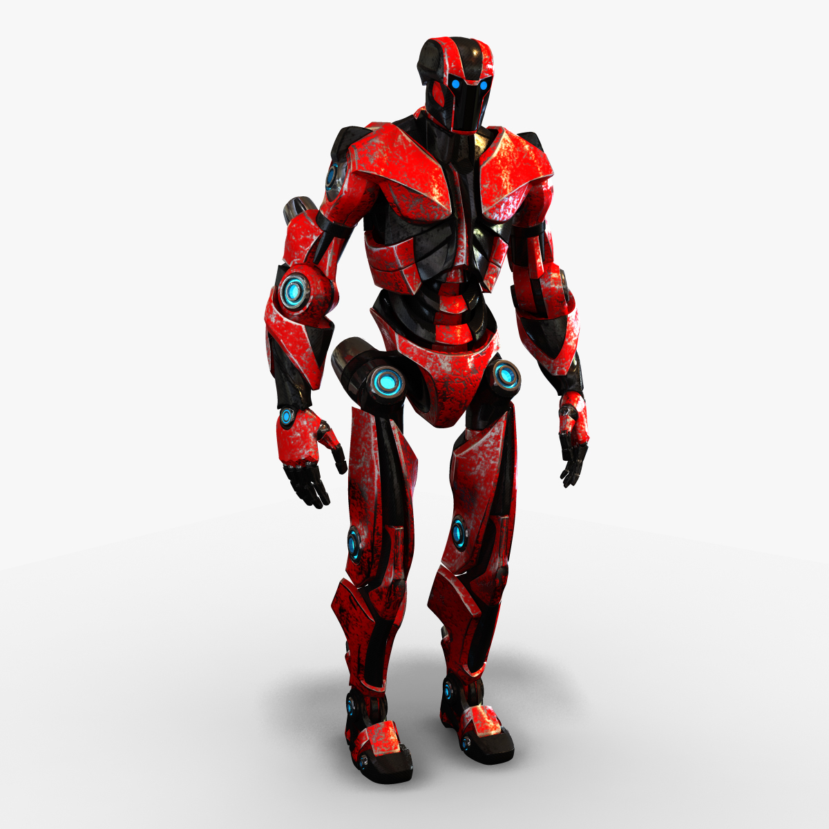 maya humanoid robot rig