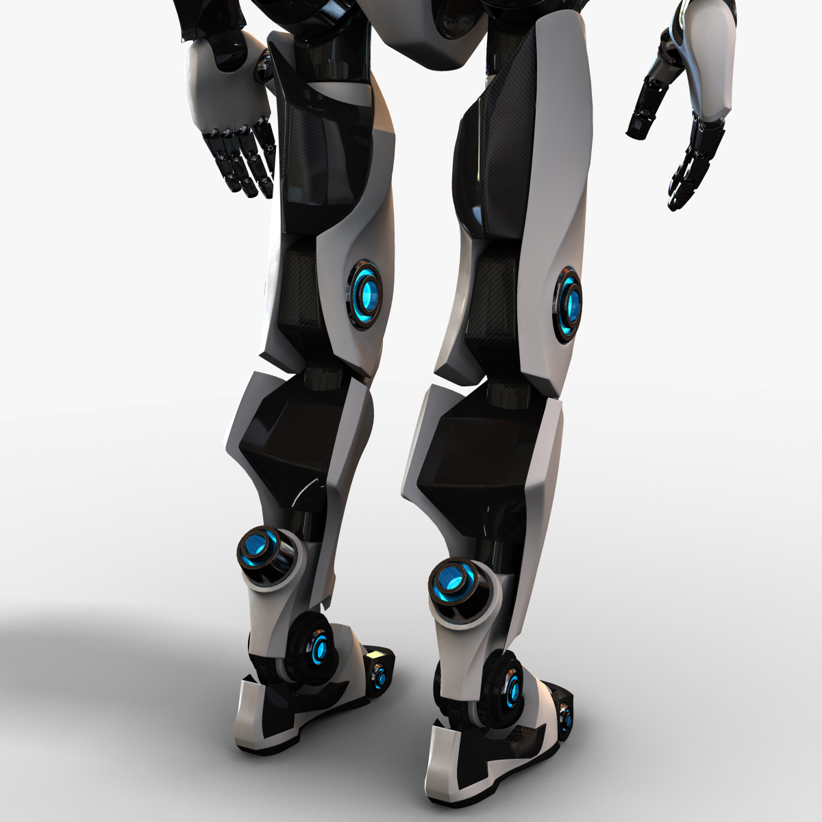maya humanoid robot rig