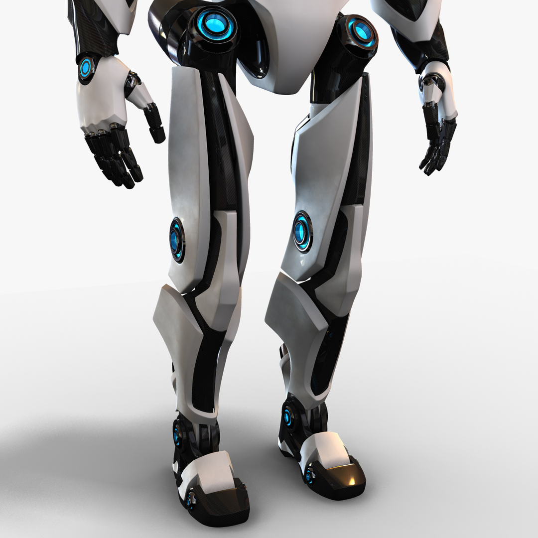 maya humanoid robot rig