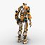 maya humanoid robot rig