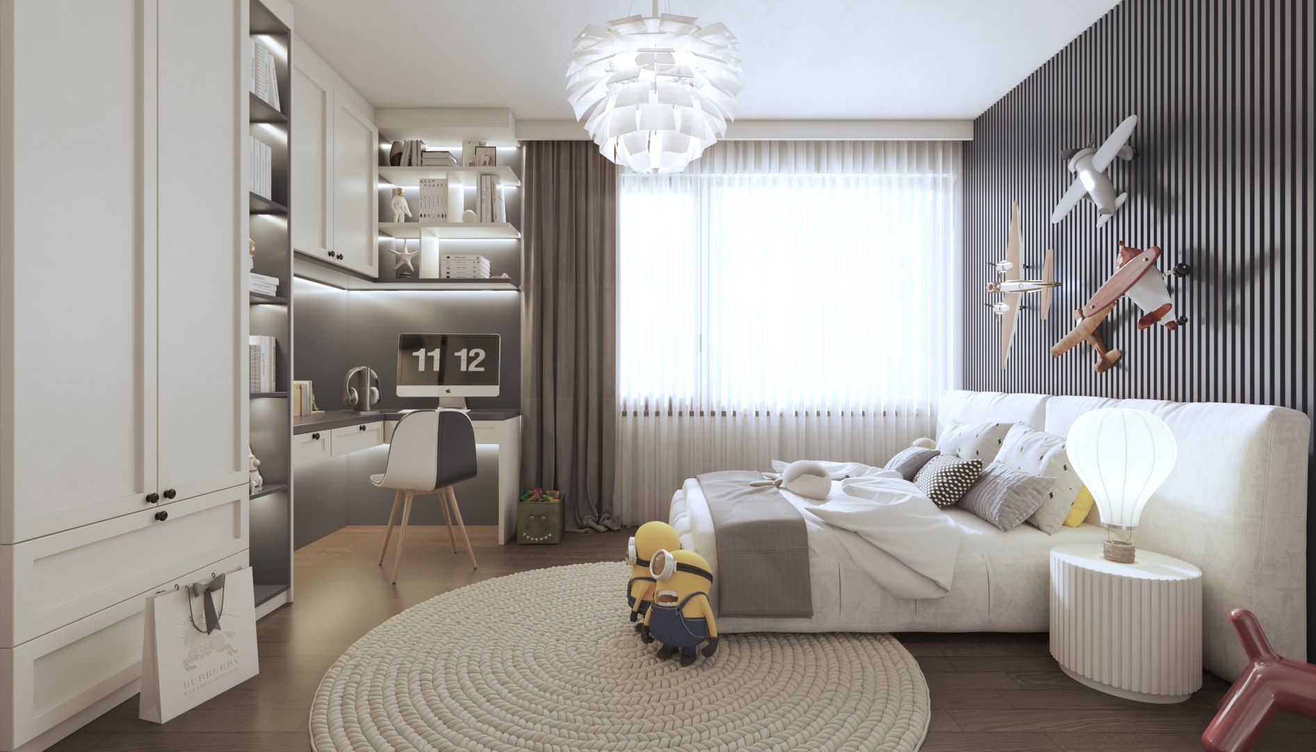 3D Kids Room Model - TurboSquid 2197362