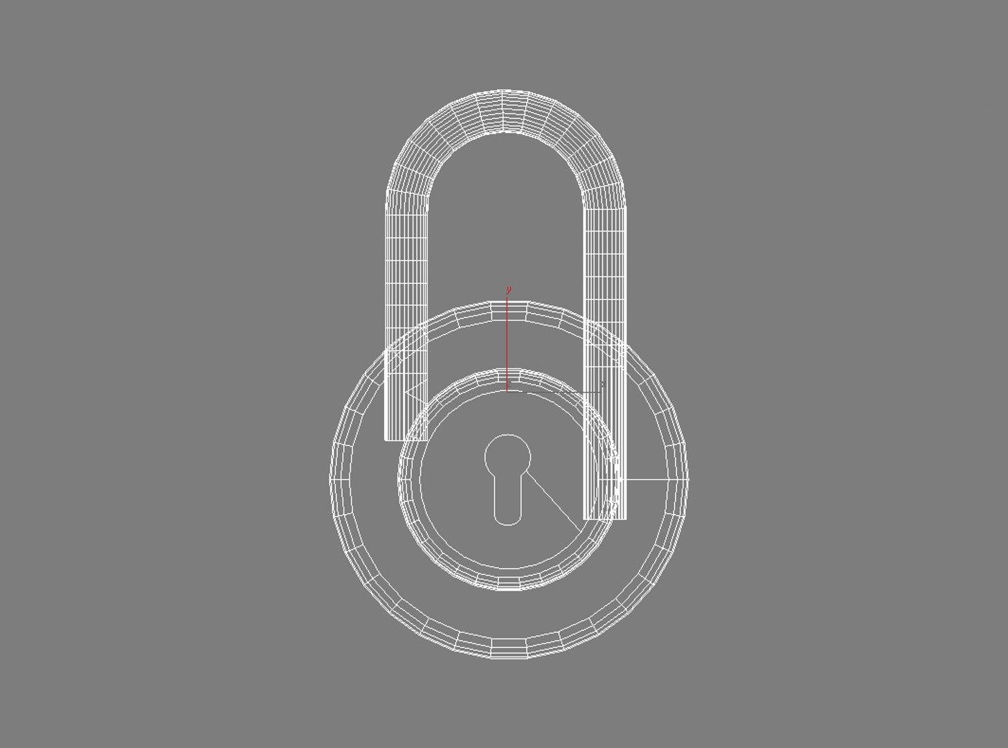 3ds Max Lock