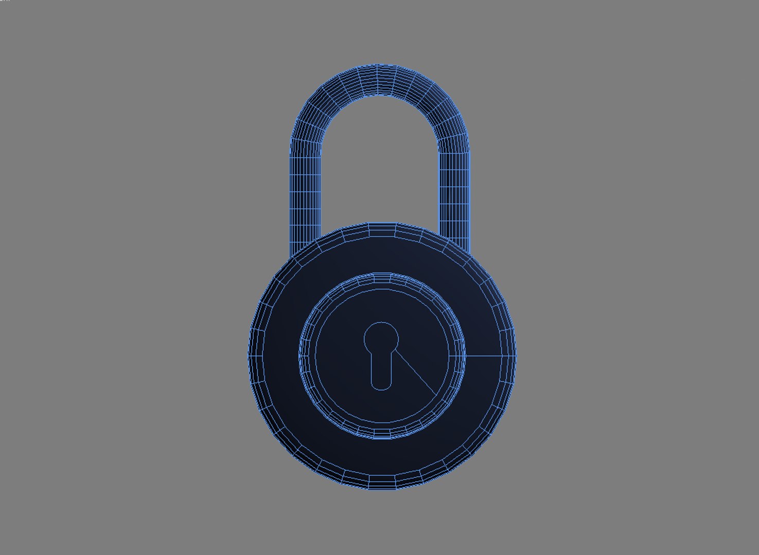 3ds Max Lock