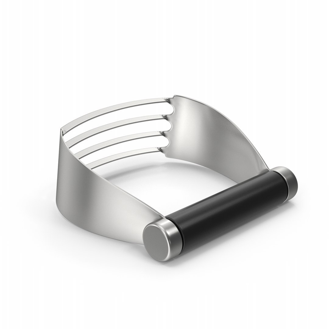 Black Pastry Blender 3D Model - TurboSquid 1962691