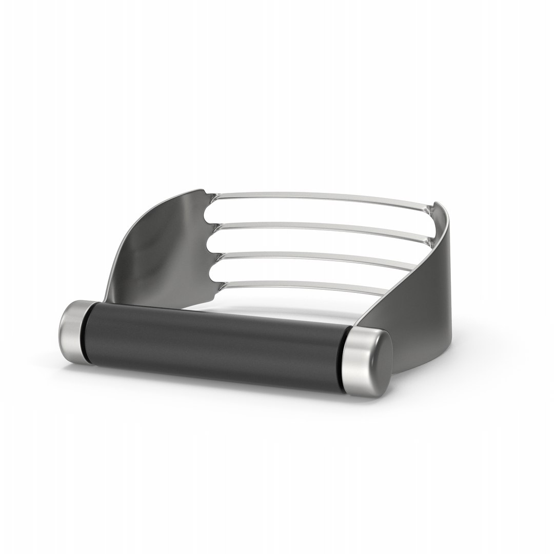 Black Pastry Blender 3D Model - TurboSquid 1962691